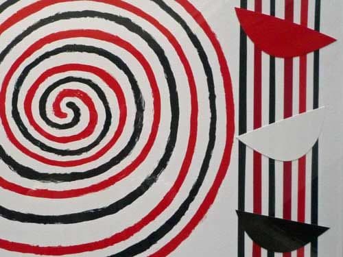 Sir Terry Frost Spirals limited edition signed print