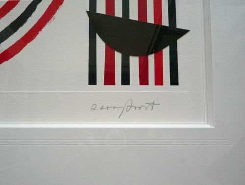 Sir Terry Frost Spirals limited edition signed print