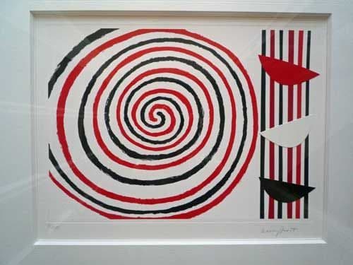 Sir Terry Frost Spirals limited edition signed print