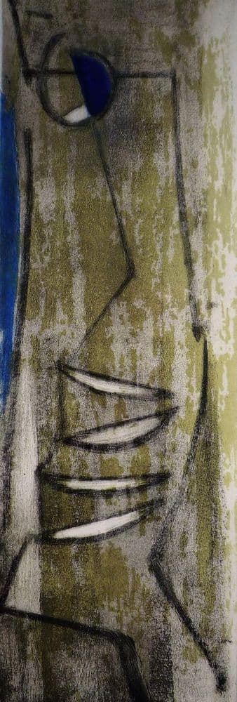 Sir Terry Frost The Quay St Ives 1951 Photogravure and Aquatint