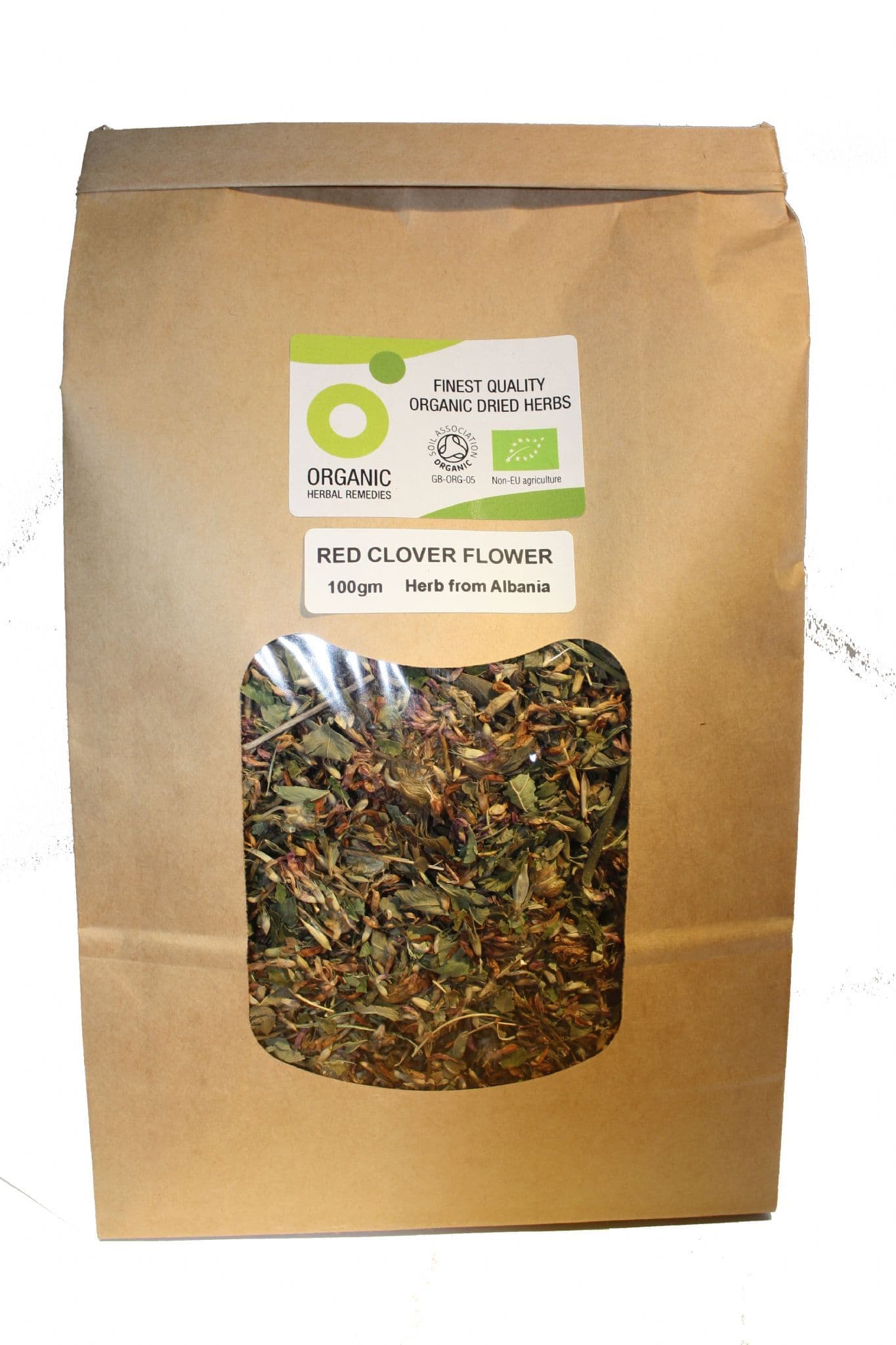 Organic Red Clover Flower 100gm