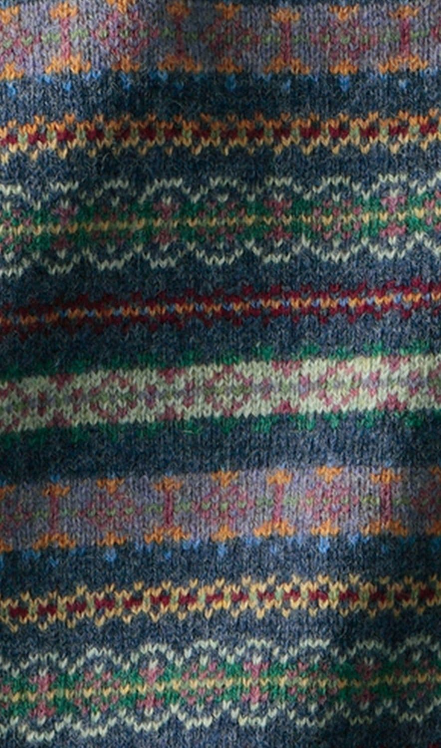 Mens Fair Isle Knitting Patterns Border Fairisle Hemp And Wool