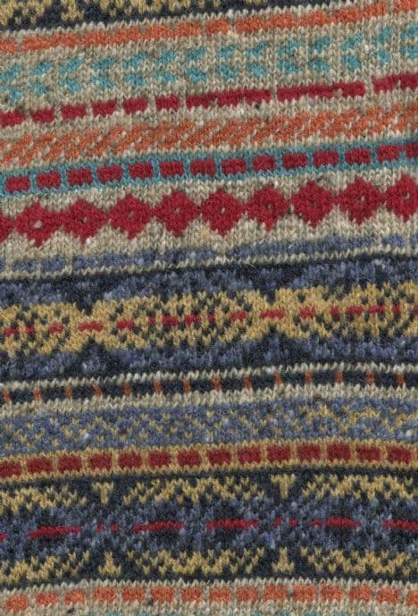 FISHERMANS FAIR ISLE KNITWEAR FOR MEN