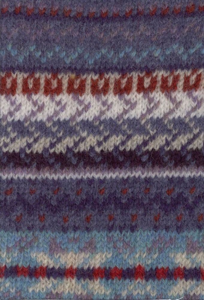 MOUNTAIN HIGH FAIR ISLE SLIP OVER KNITWARE