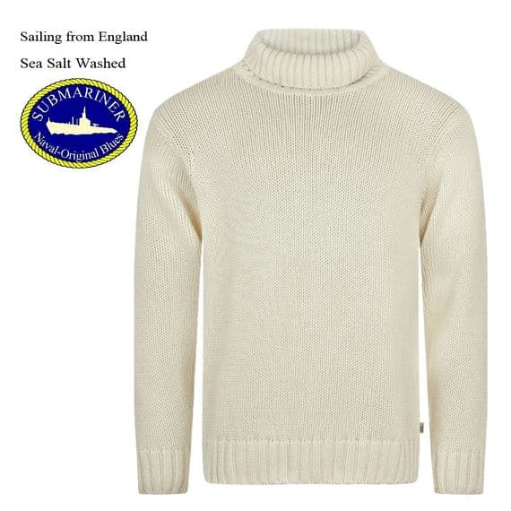SUBMARINER- SWEATER-100% cotton-Original Blues