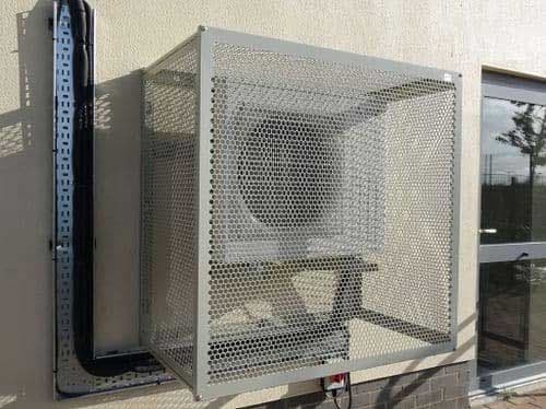 Guardians of Cool, Our Air Conditioning Security Cage Selection ...