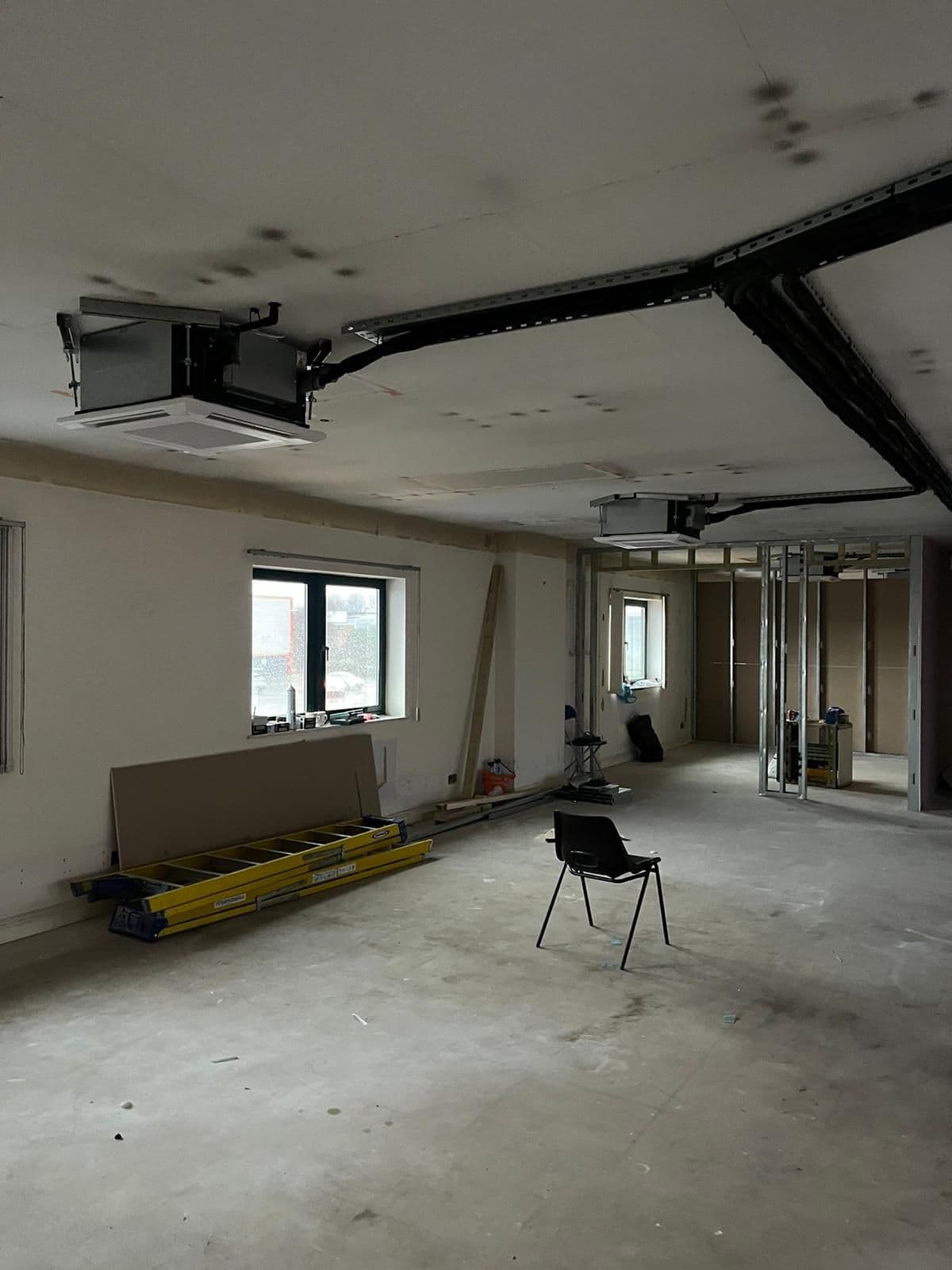 The Alpha HVAC Fujitsu Enfield Project, Pioneering New Solutions for ...