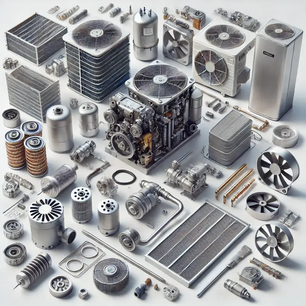 Parts and Minds, Looking After The Heart Of Air Conditioning and ...