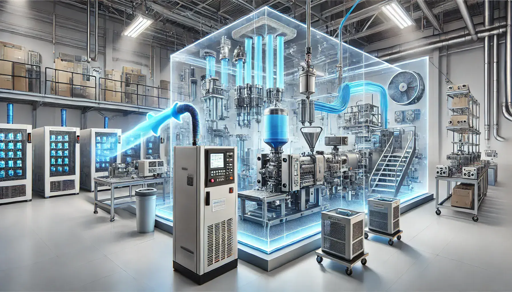 Compressed for Success, Air Compressors in the Plastic Manufacturing ...