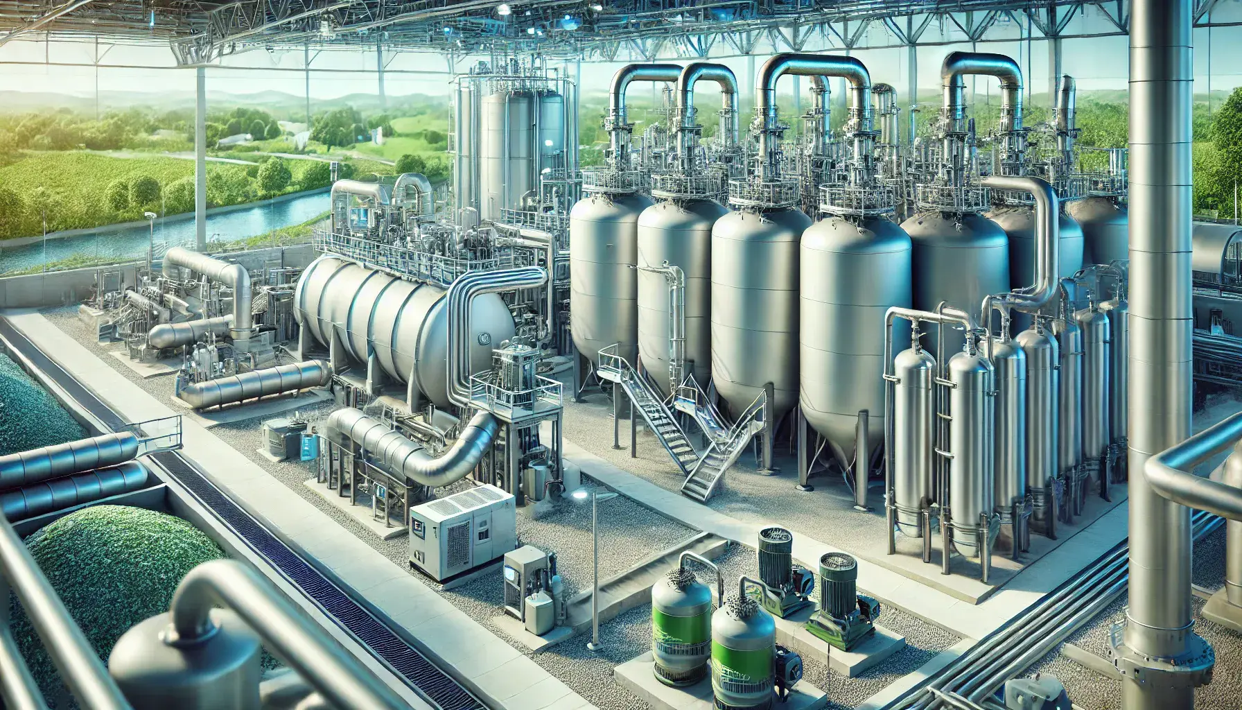 Green Gains Under Pressure, The Role of Air Compressors in Eco-Industries