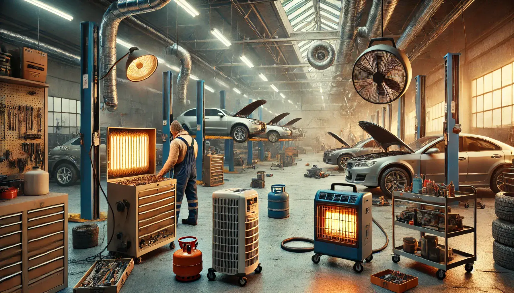 Heating Solutions for Car Garages, A Guide to Finding the Best Heater ...