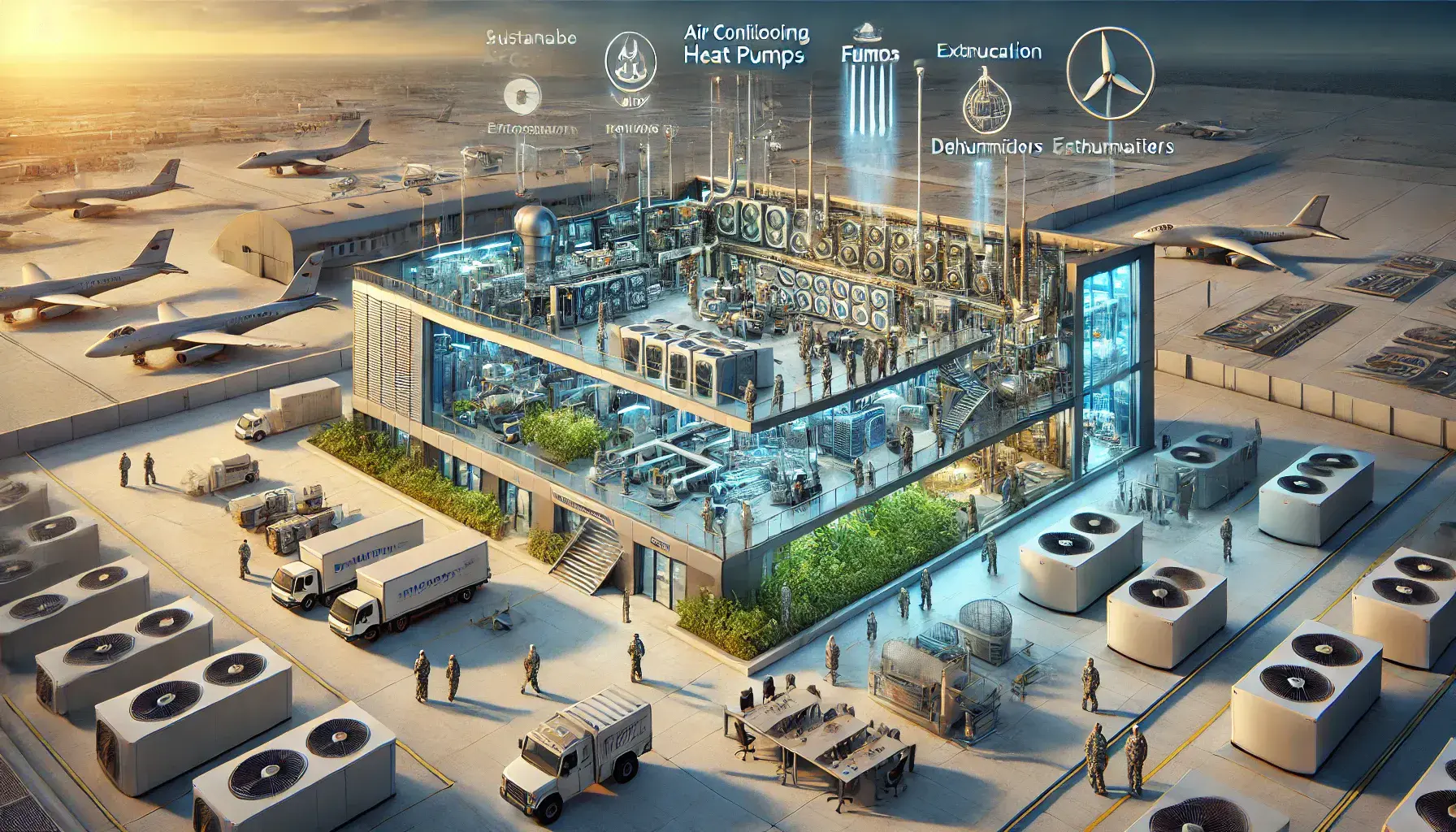 You Have to Ventilate to Innovate, Climate Solutions for a Sustainable ...