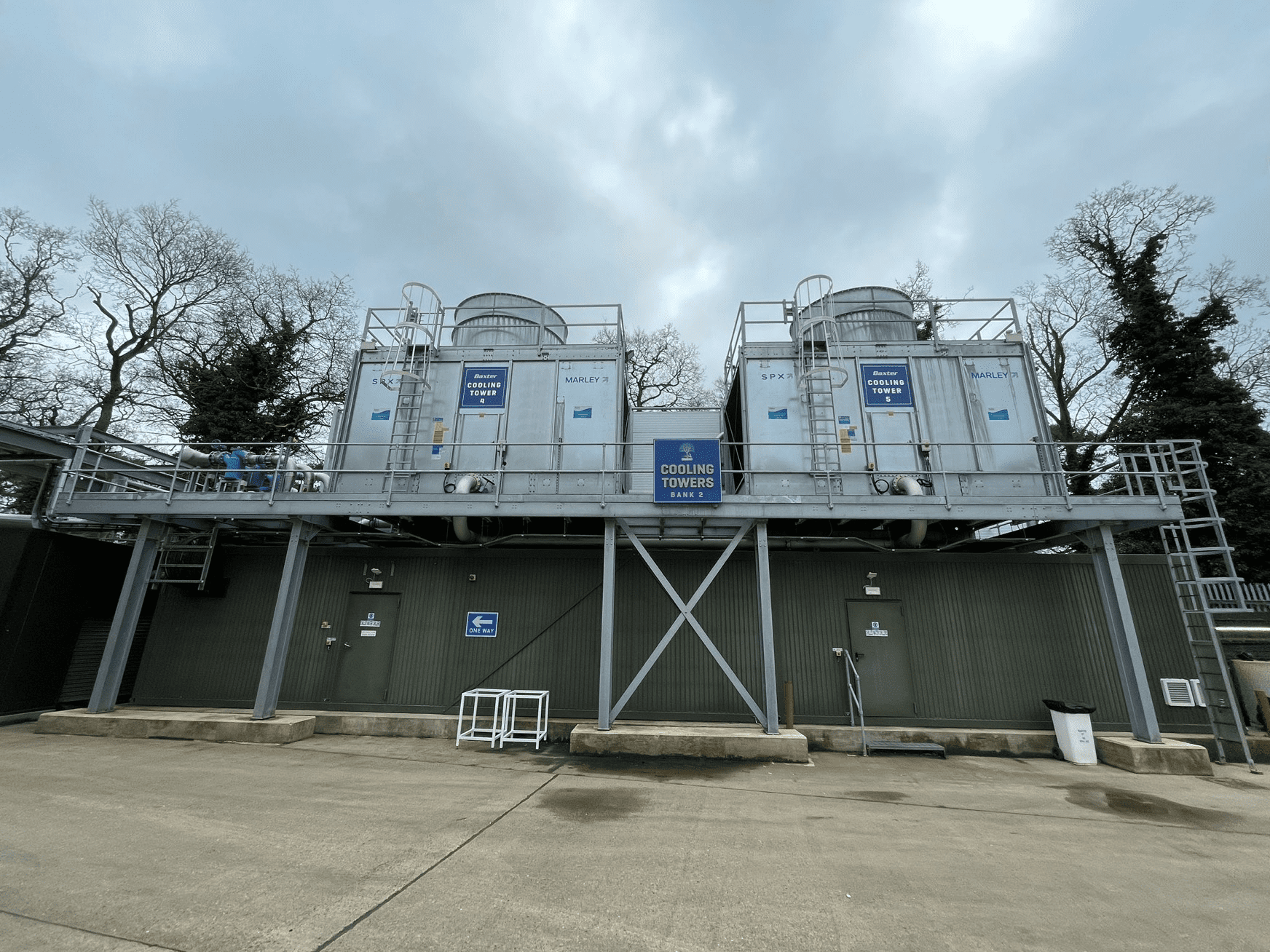 Cooling with a Conscience, Using Cooling Towers That Save Water and Energy