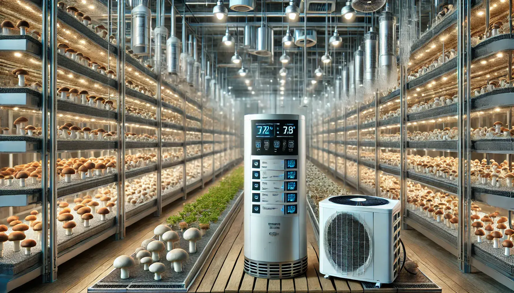 The Integral Role of Air Conditioning in Enhancing Profit For Mushroom ...