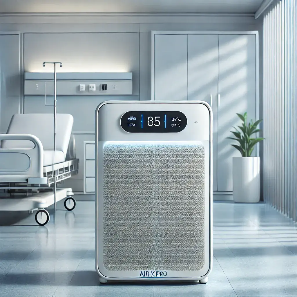 Comprehensive Overview of the Air-X Pro Medical-Grade Air Purifier Range