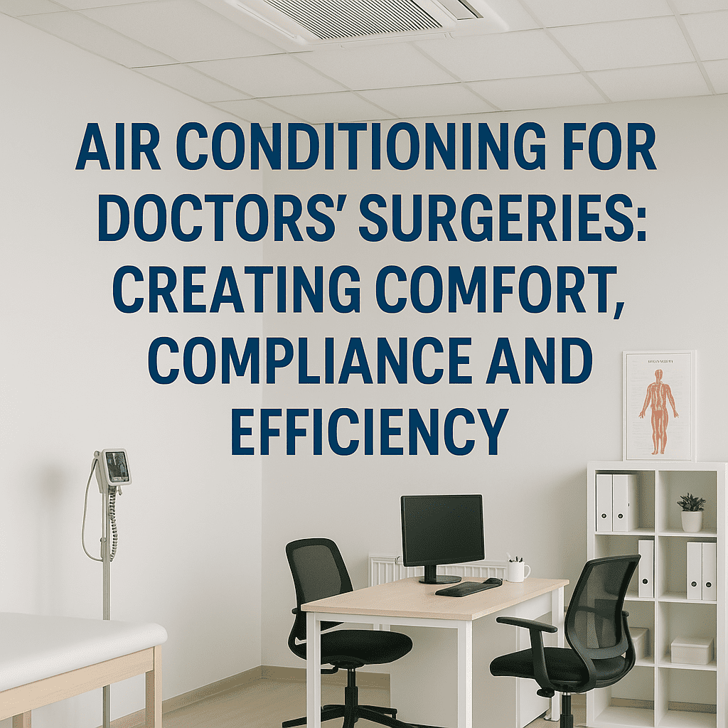 Air Conditioning for Doctors Surgeries, Creating Comfort, Compliance ...