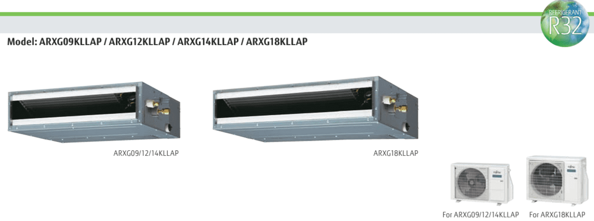 Fujitsu ARXG Ducted Air Conditioning, the Ultimate Solution for ...