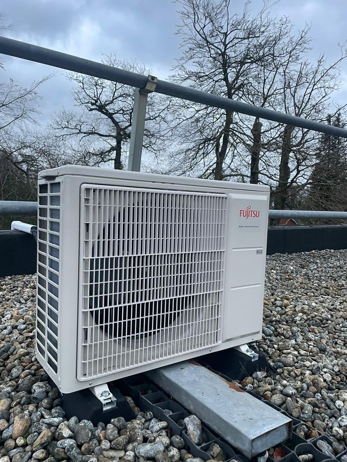 Fujitsu Multi-Room AC Installation in Tunbridge Wells School for ...