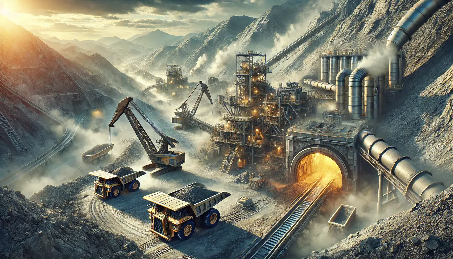 Breaking Ground, Using Air Compressors in the Mining and Quarrying Industry