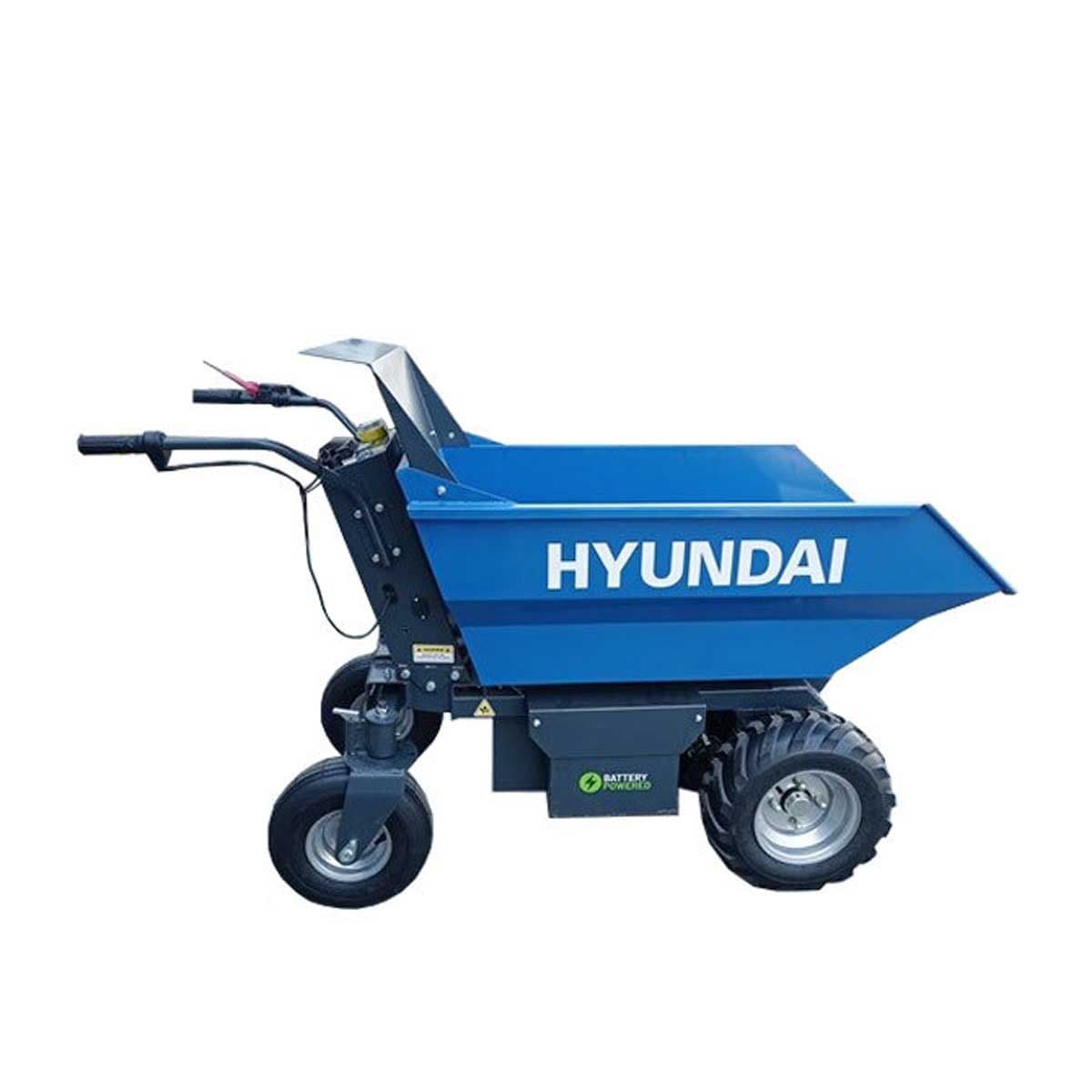 Eco-Efficient Hyundai HYMD500B: Sustainable 500kg Mini Dumper for ...