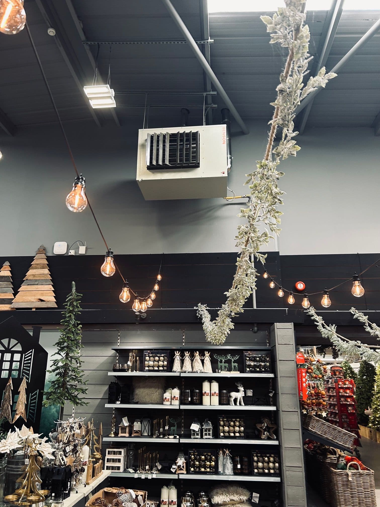 Efficiency At New Highs, The Powrmatic LX Warm Air Suspended Gas Heater ...