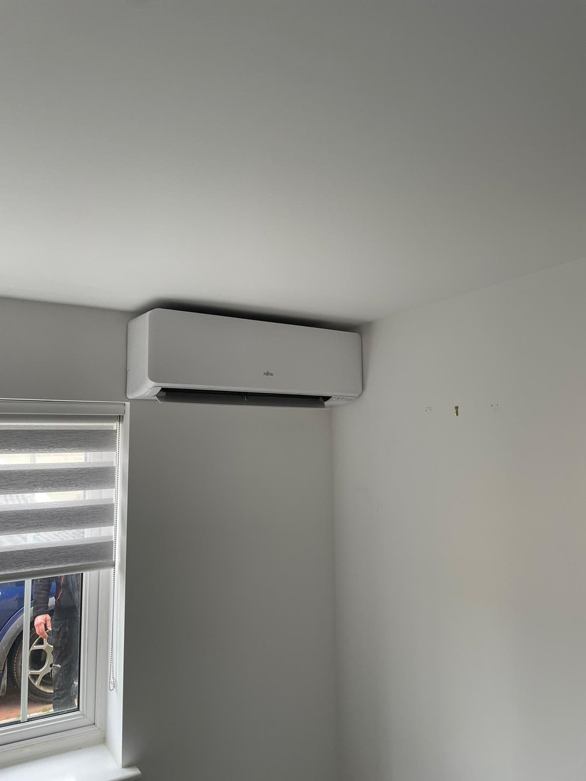 Alpha HVAC Complete a Home Air Conditioning System Using a Fujitsu Wall ...