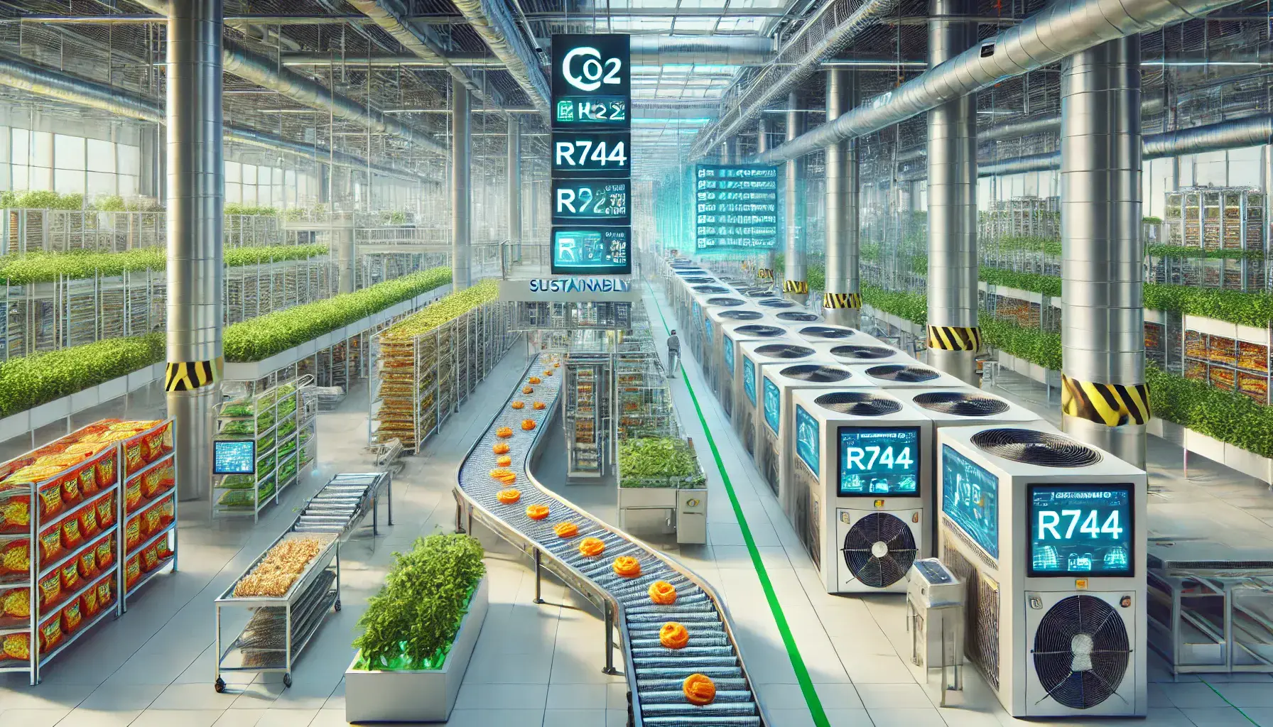 Precision Cooling, Efficiency in Food Production with Refrigeration and ...