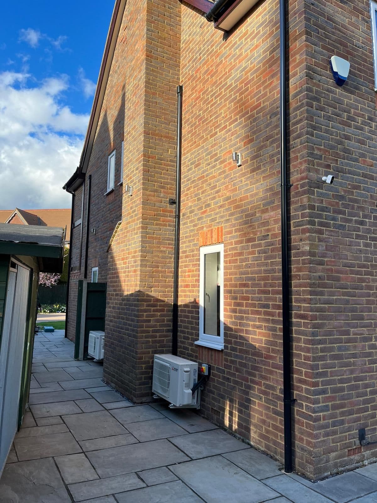 Alpha HVAC Limited Completes the Installation of Home Use Mitsubishi AP ...