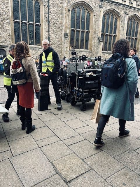 Power Plays, Sustainable Portable Generators That Power Up TV and Film ...