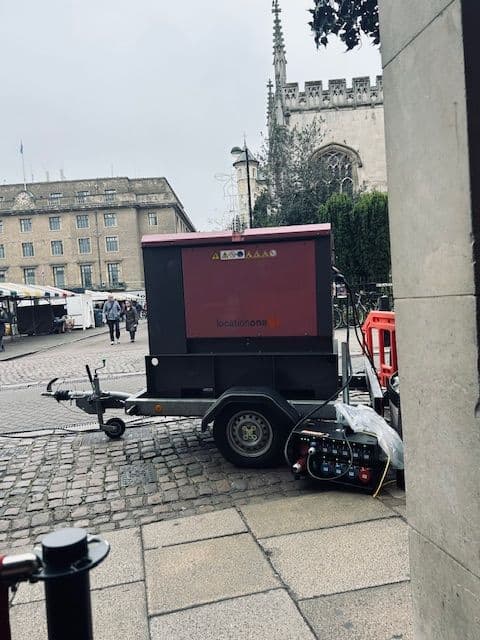 Power Plays, Sustainable Portable Generators That Power Up TV and Film ...