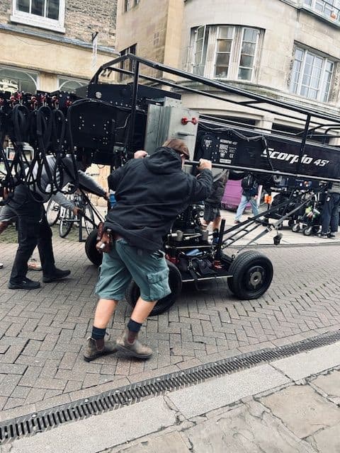 Power Plays, Sustainable Portable Generators That Power Up TV and Film ...