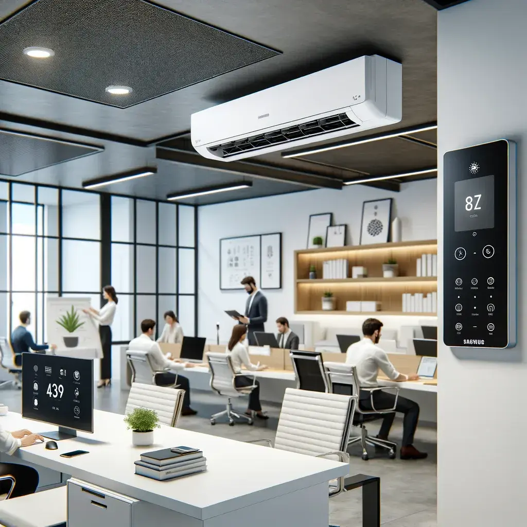 Prices For Samsung Commercial Split System Accessories & Controls ...