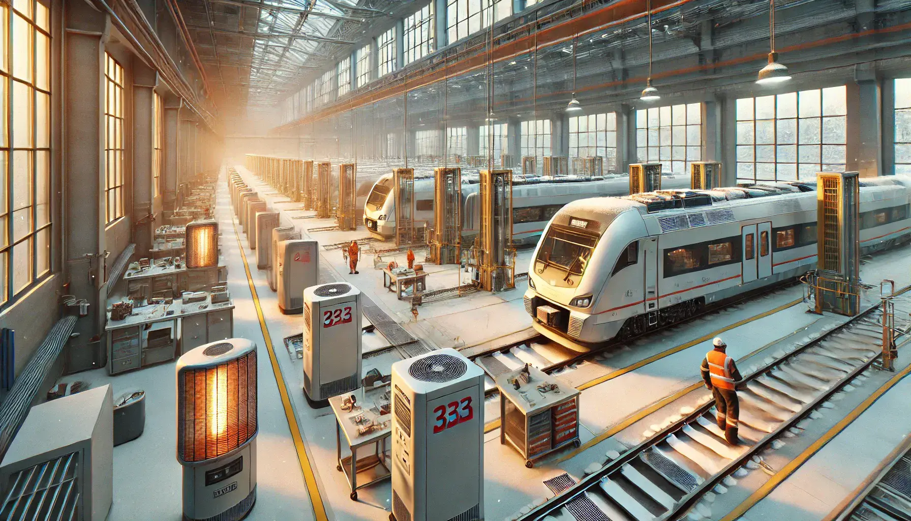Temporary Heating Ideas For The Rail Transport Maintenance Sector, A ...