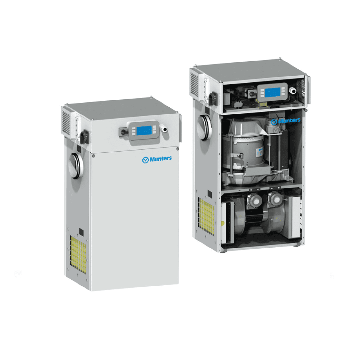 Munters ML Series Desiccant Dehumidifiers, A Practical and Meticulous ...