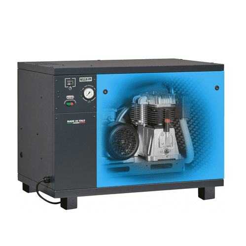 Experience Unmatched Efficiency with a Nuair Stationary Air Compressor