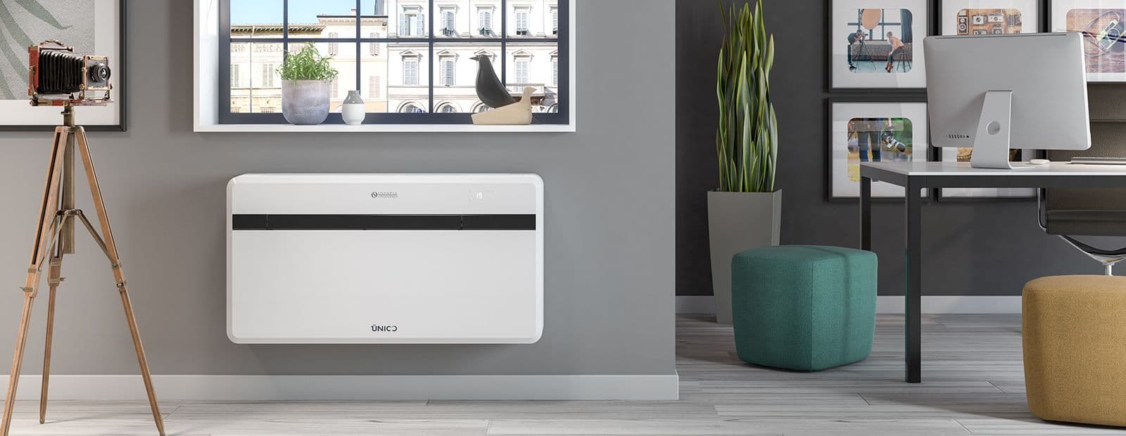 The Olimpia Splendid Unico Air Conditioners Where No External Unit Is ...