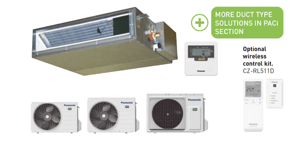 Upgrade Your Climate Control with Panasonic Low Static Pressure Ducted ...