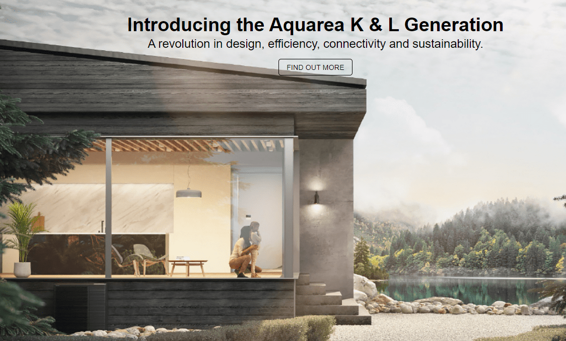 Smart Control and Convenience with the Panasonic Aquarea Heat Pump System