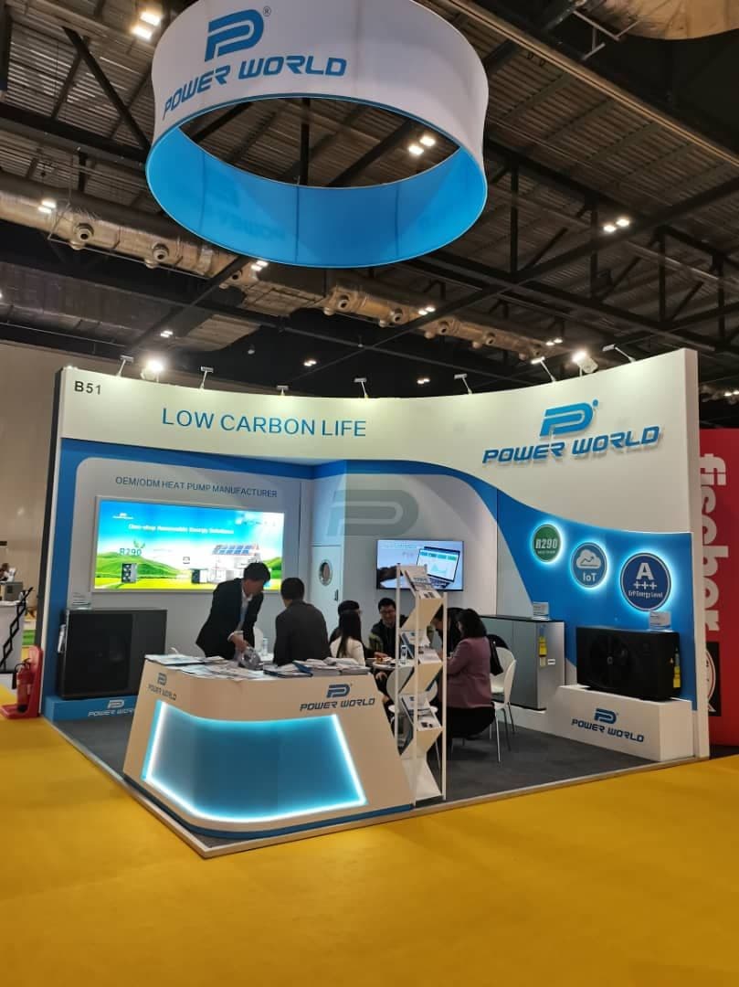 PowerWorld Heat Pump, HVAC and Refrigeration Live, London Excel 18th to ...