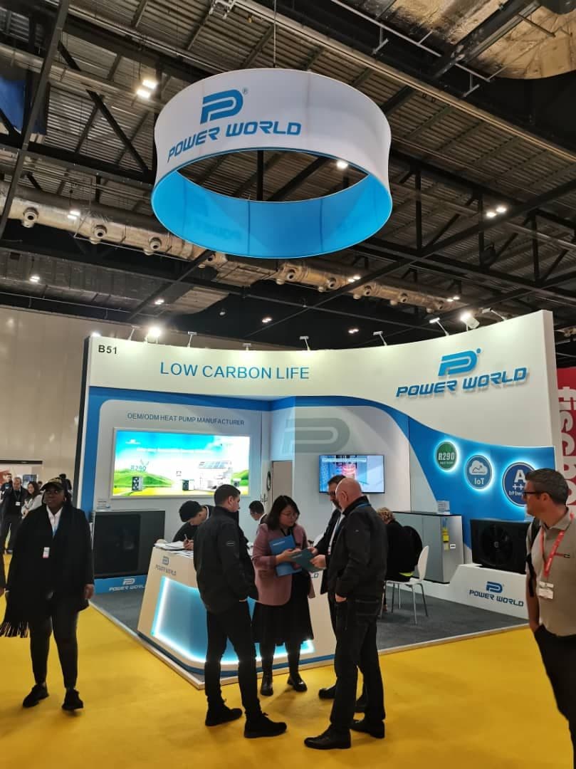 PowerWorld Heat Pump, HVAC and Refrigeration Live, London Excel 18th to ...