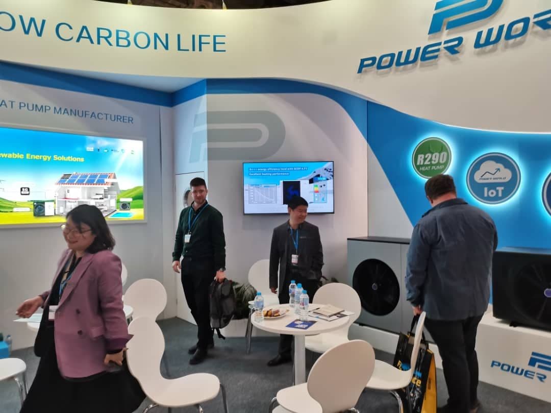 PowerWorld Heat Pump, HVAC and Refrigeration Live, London Excel 18th to ...