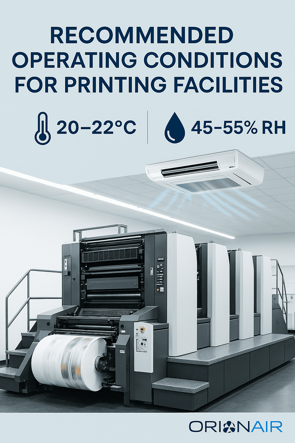 Printing Facility Air Conditioning, Temperature and Humidity Control ...