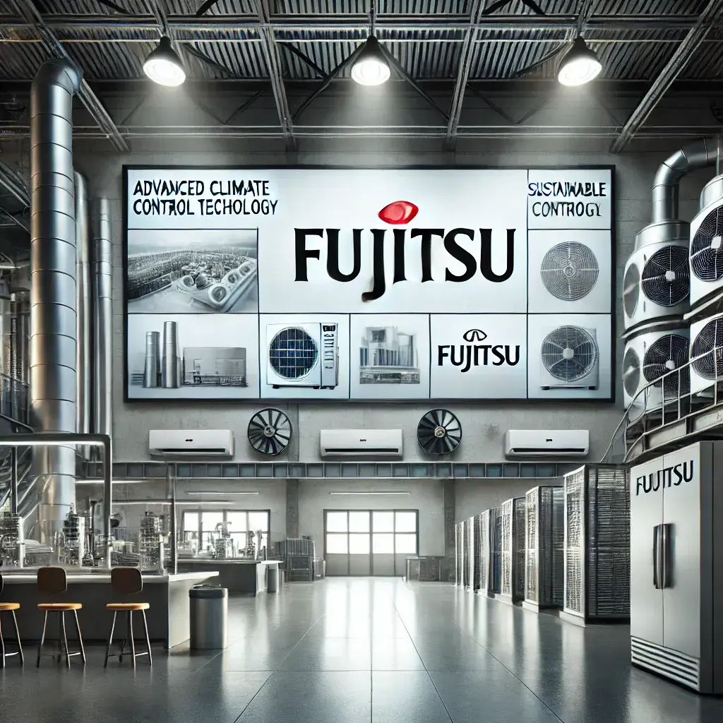 Fujitsu Applied Industrial HVAC, Heating Up Efficiency and Cooling Down ...