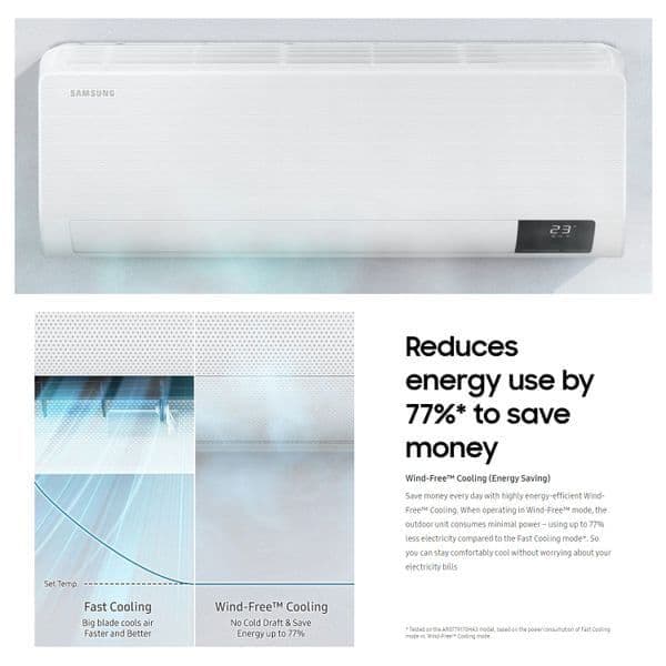 Experience the Ultimate Comfort with Samsung Heat Pump's Wind-Free Air ...