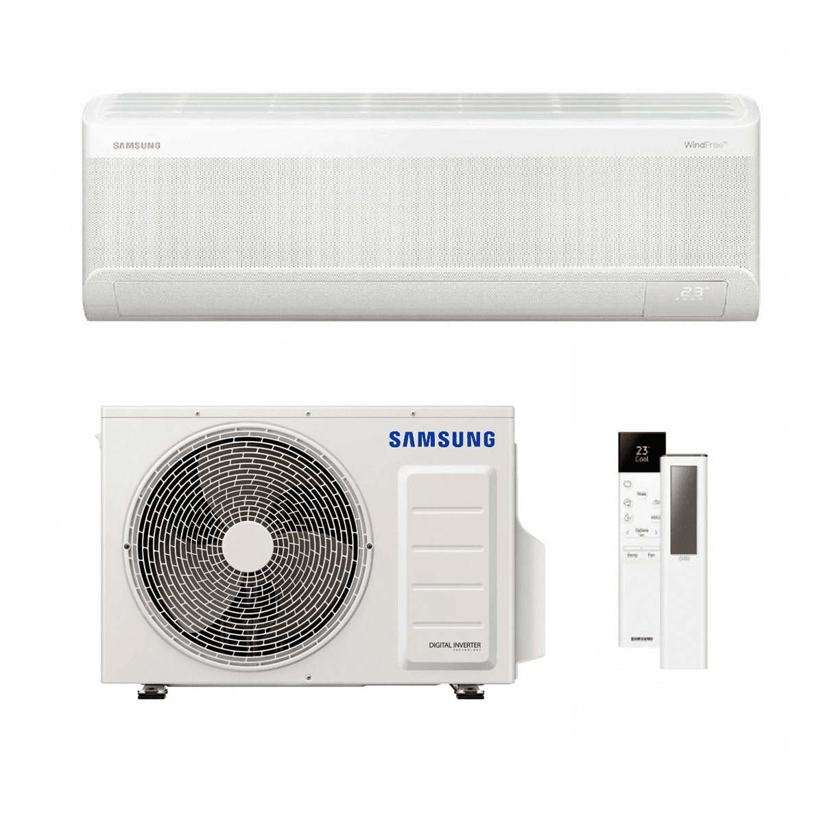 The Samsung Avant WindFree™ S2 High Wall Series, The Future of Silent ...