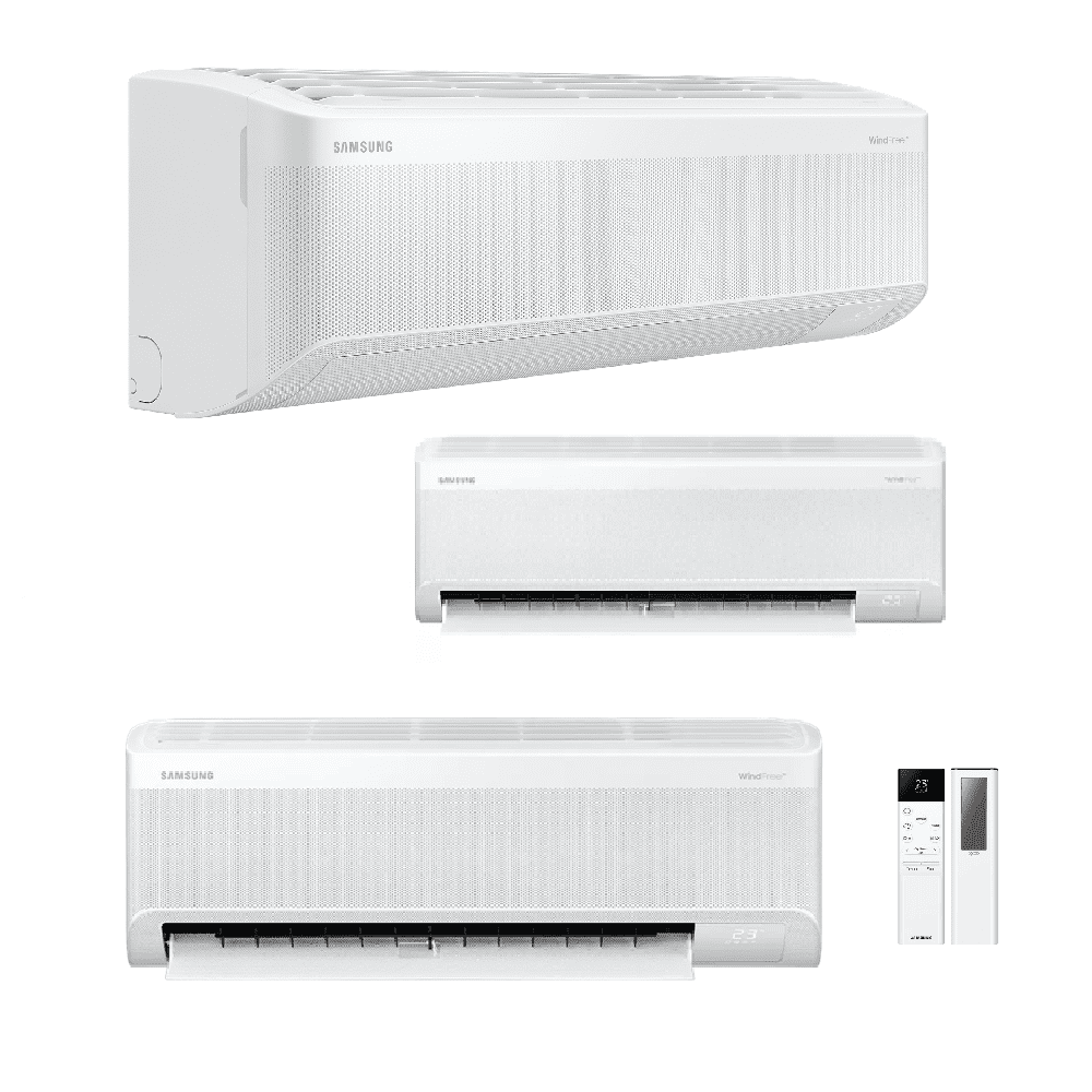 Samsung WindFree™ S2 High Wall Air Conditioning, Draft-Free Comfort for ...