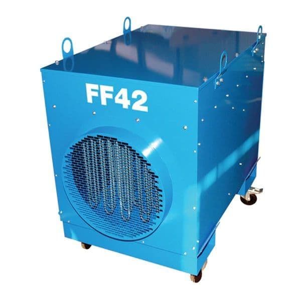 Heat Up Your Business with the FF42 Industrial Electric Fan Heater