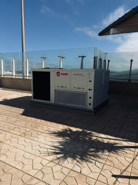 Trane Airfinity Rooftop AC, the Future of Electric Heating and Cooling ...
