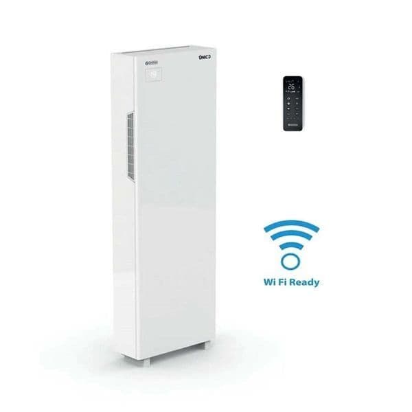 A Perfect Fit for Any Room, The Unico Tower No Outdoor Unit Air ...