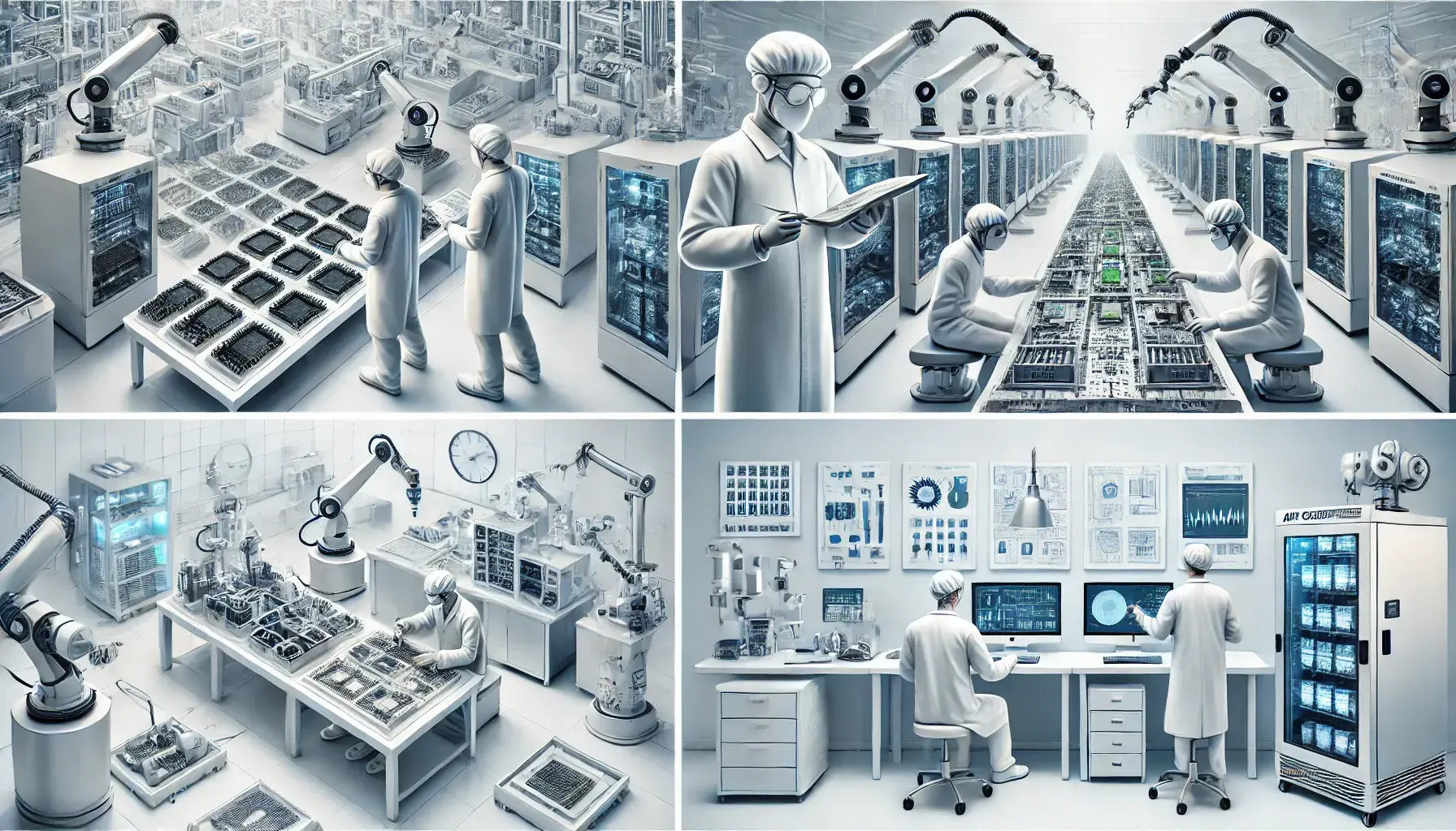 Circuit Savvy, How Air Compressors Support the Electronics and ...